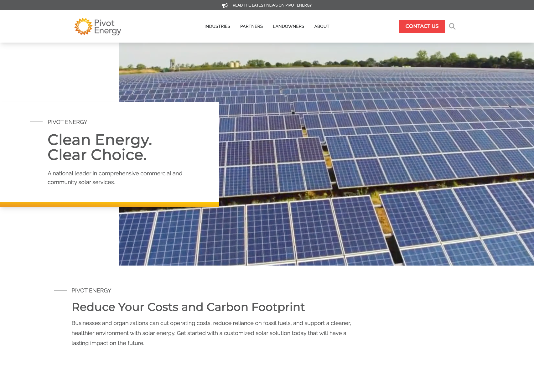 Pivot Energy Customer Story | TACTIC